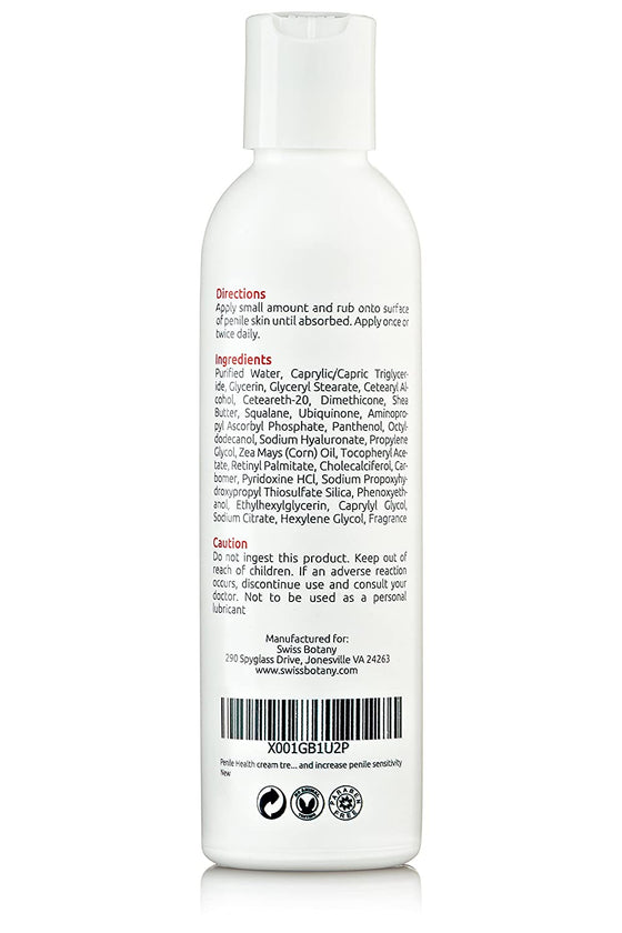 Penile Health Cream for phimosis, balanitis, dry, cracked, peeling pen ...
