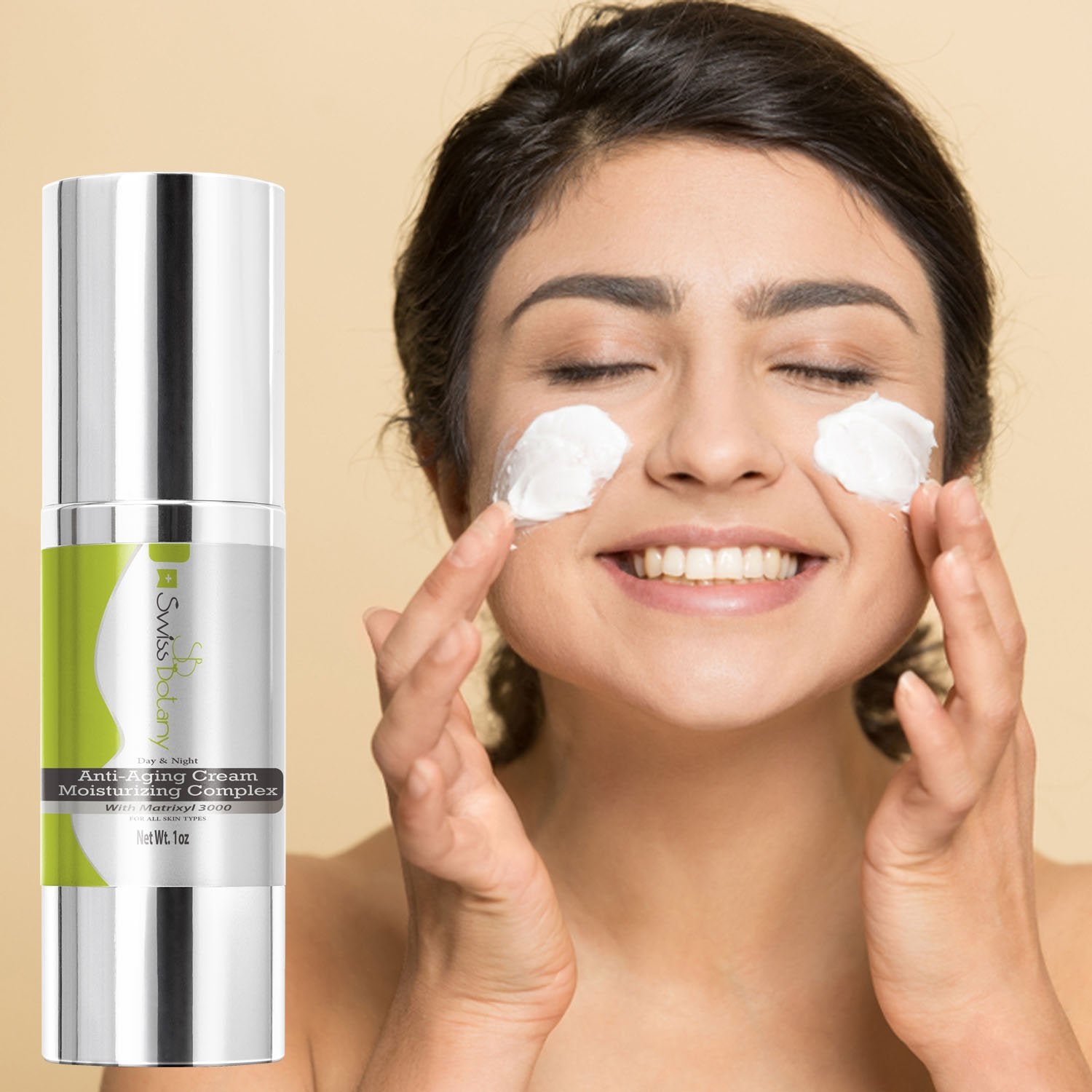 Anti Aging Cream Moisturizing Face Complex with Matrixyl 3000 – swissbotany