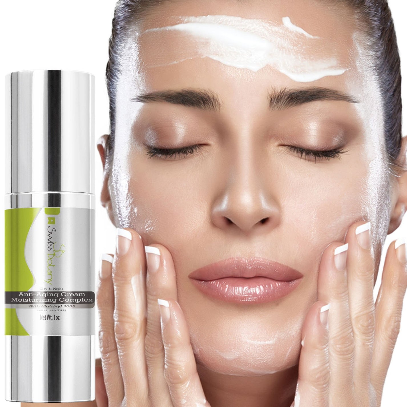 Anti Aging Cream Moisturizing Face Complex with Matrixyl 3000 – swissbotany