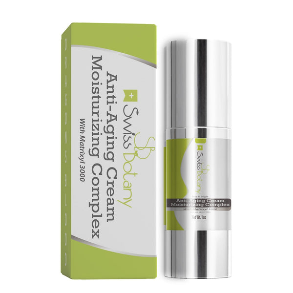Anti Aging Cream Moisturizing Face Complex with Matrixyl 3000 – swissbotany