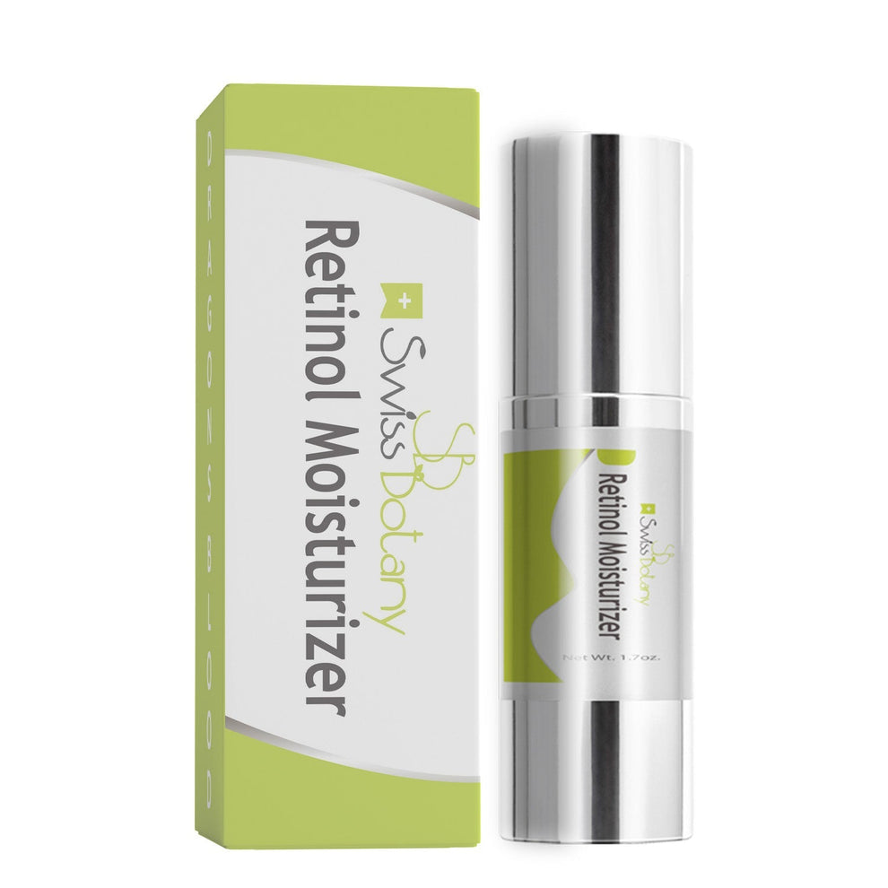 Retinol Moisturizer, 1.7 oz – swissbotany