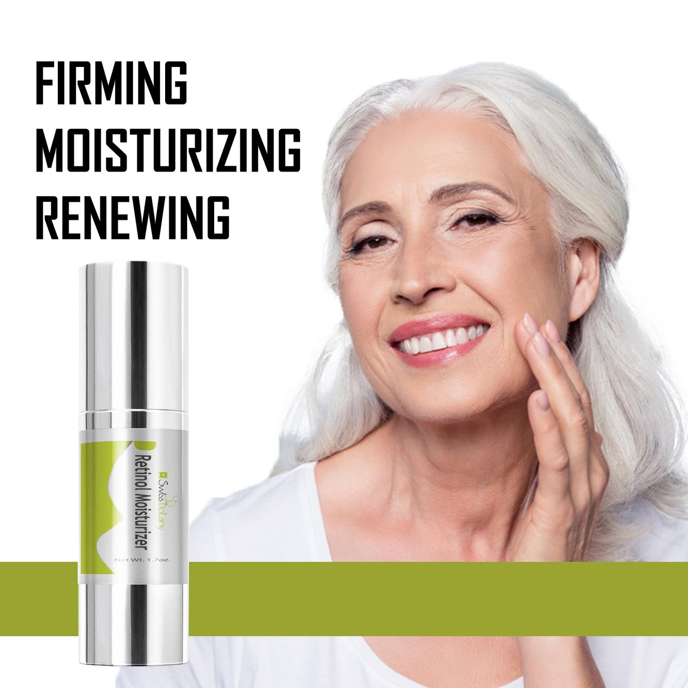 Retinol Moisturizer, 1.7 oz – swissbotany