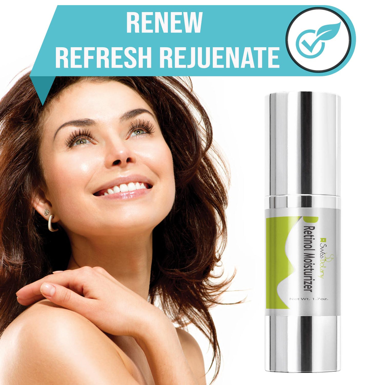 Retinol Moisturizer, 1.7 oz – swissbotany
